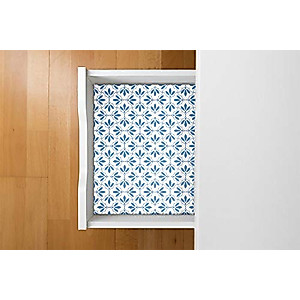 Fresh Linen Scented Drawer Liners, 6 Sheets Drawer Paper Liner Great Gifts for Women, Scented Gift Set, Drawer Liners for Dresser, Shelf, Cabinet, Dresser, Closet, Shoe Chest, Vanity