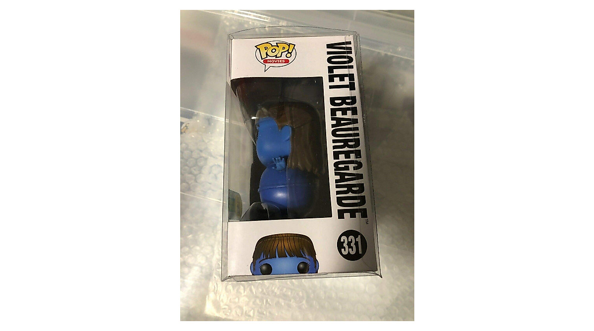 Funko Pop Violet Beauregarde Exclusive Collectible