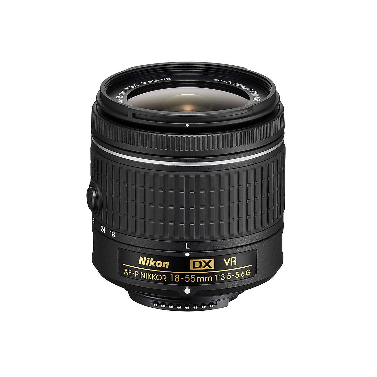 Nikon D3500 w/AF-P DX NIKKOR 18-55mm f/3.5-5.6G VR + 32GB Memory Bundle