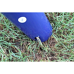 AOKUNG Outdoor Heavy-Duty Metal Swing Set for Kids