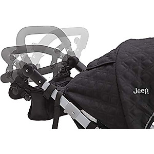 Jeep Cross-Country Sport Plus Jogging Stroller by Delta Children, Charcoal Galaxy