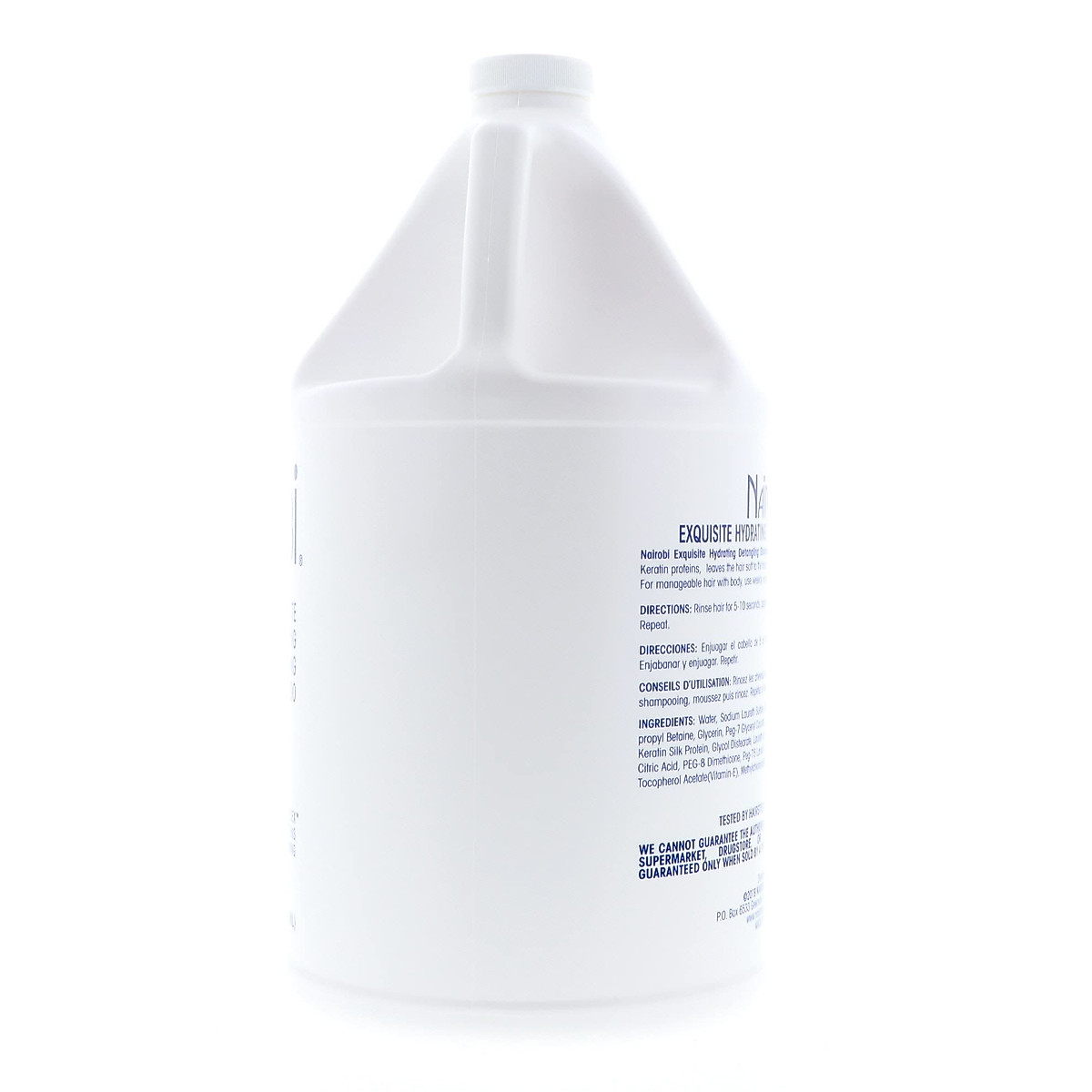 Nairobi Exquisite Hydrating Detangling Shampoo 128 oz. Shampoo Unisex