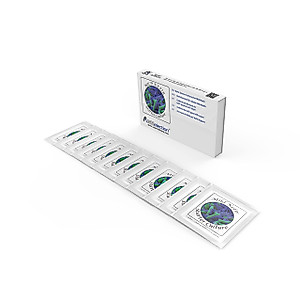 Kefir Starter Cultures - Pack of Freeze-Dried Culture Sachets For Creamy and Mild Milk Kefir (12 sachets)