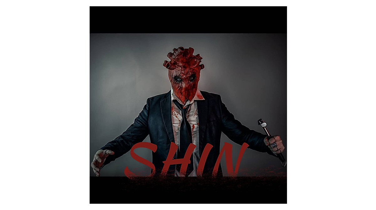 Dorohedoro Shin Mask Cosplay Prop for Halloween & Anime Fans