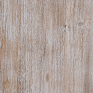 Convenience Concepts Gold Coast Mirrored Desk 42" - Console Table with 2 Drawers for Storage in Living Room, Office, Weathered White/Mirror