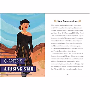 The Story of Selena Quintanilla: An Inspiring Biography for Young Readers (The Story of Biographies)