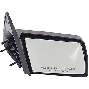 Kool Vue Left & Right Manual Non-Heated Door Mirrors Compatible With Chevrolet C1500 1988-1999 Without Blind Spot Feature Paintable Pair Standard Cab