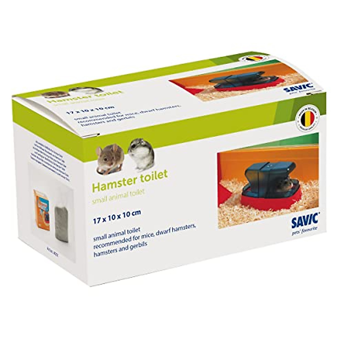 Savic Hamster Toilet and Litter (Hamster Toilet)