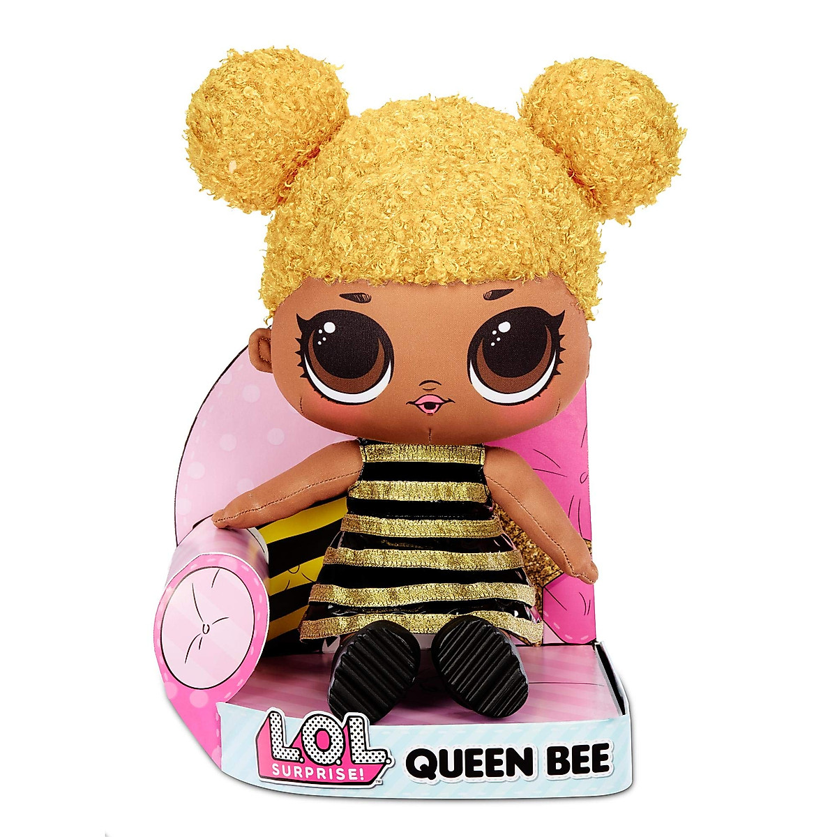 L.O.L. Surprise! Queen Bee – Huggable, Soft Plush Doll
