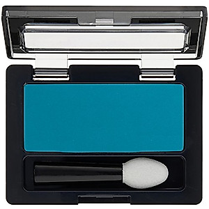 Maybelline New York Expert Wear Eyeshadow, Teal the Deal, 0.06 oz.