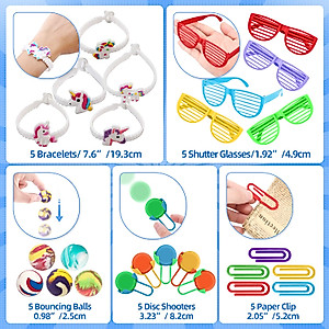 nicknack 200pcs Classroom Prizes for Kids Birthday Party Favors Pinata Filler Toy Assortment Prizes for Goodie Bag Fillers