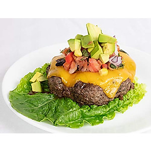 Ultimate Burger Press - 1/4lb, 1/3lb and 1/2lb Stuffed Burger Patty (3 Sizes Inside) GET More Creative