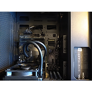 Centaurus Monolith 2 Computer - Intel Core i9-12900K 16-Core, 32GB RAM, 1TB NVMe SSD, Intel ARC A380 6GB GPU, Windows 11 Pro, WiFi, Liquid Cooler. Custom Professional PC