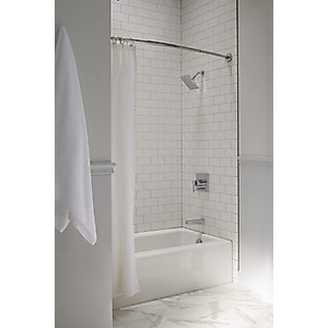 KOHLER Bellwether 60" x 30" alcove bath with integral apron and right-hand drain