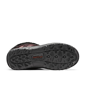 Columbia Women's Ice Maiden II Snow Boot, New Cinder/Crabtree, 10 M US