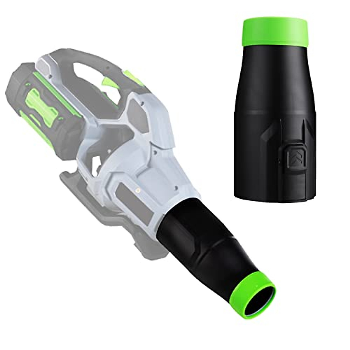 Car Drying Nozzle for EGO Leaf Blower Nozzle Work for EGO 530 575 580 615 650 765- Bare Nozzle 1 Pack