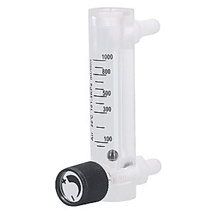 YYQTGG Gas Flow Meter Tester, Pool Flow Meter Light Gas Flow Meter Ml/min Durable Adjustable Tig Welders for Control Fuel Tank Measuring Stick Debitmetre GAZ