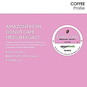 Keurig K-Classic Coffee Maker with AmazonFresh 60 Ct. Coffee Variety Pack, 3 Flavors