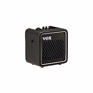 Vox Mini Go 3 Portable Modeling Amplifier Bundle with Instrument Cable, Picks, and Austin Bazaar Polishing Cloth