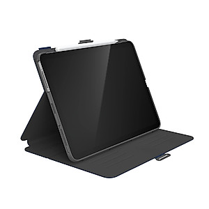 Speck Products Balance Folio Case iPad Air (2022)| iPad Air (2020)| 11-inch iPad Pro| iPad Pro 11-in. (2nd Generation)| iPad Pro 11-inch (2021), Arcadia Navy/Moody Grey