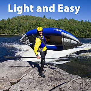 Sea Eagle SE300X Explorer Inflatable Kayak, Pro Package by Sea Eagle
