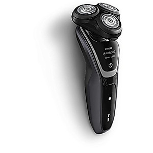 Philips Norelco Electric Shaver 5110 Wet & Dry, S5205/81, with SmartClick Precision Trimmer