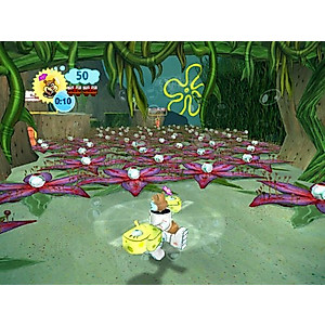 SpongeBob Truth Or Square - Nintendo Wii