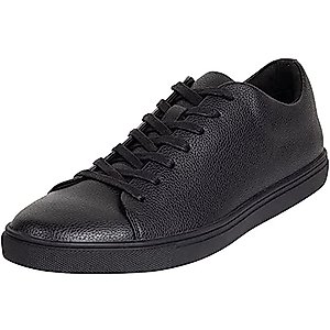 Kenneth Cole Men's Stand Sneaker, Black, 10