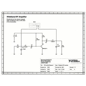 NI Multisim 11 (Student Edition) Plus Electronics Workbench Tutorial