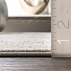 nuLOOM Minta Vintage Runner Rug, 2' 6" x 10', Gold