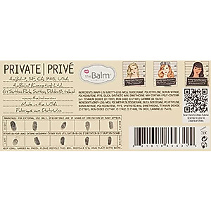 theBalm Manizer Sisters Palette, Multi-Tasking Highlighters, Shimmers, & Shadows