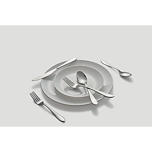 CAMBRIDGE Silversmiths Delia Mirror 20-Piece Flatware Set, Service for 4