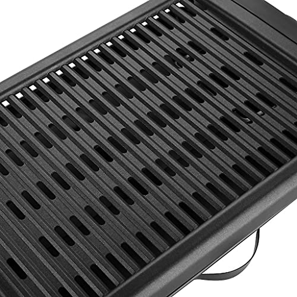 Tayama TG-868XL Smokeless Non-Stick Indoor Electric Grill, Extra Large, Black