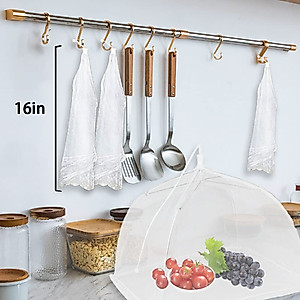 3 Pack Food Covers for Outside, Pop-Up Collapsible High-Density Mesh Tent to Keep out Flies, Mosquitoes, Suitable for Picnic, Party Catering Kitchen, Restaurant