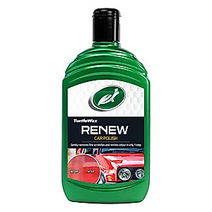 Turtle Wax 51796 Renew Liquid Car Polish Scratch Repair & Paintwork Restorer 500ml