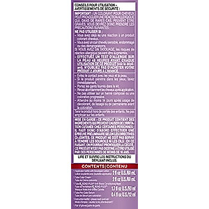 Schwarzkopf Keratin Color Permanent Hair Color Cream, 10.1 Extra Light Ash Blonde, 1 Kit