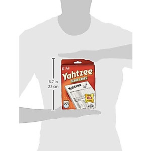 Yahtzee 80 Score Cards