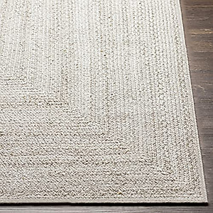 Mark&Day Area Rugs, 2x3 Starting Modern Taupe Indoor/Outdoor Area Rug, Cream Beige Carpet for Living Room, Bedroom or Kitchen (2' x 3')