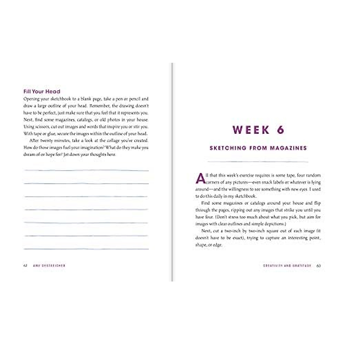 Creativity and Gratitude: Exercises and Inspiration for a Year of Art, Hope, and Healing