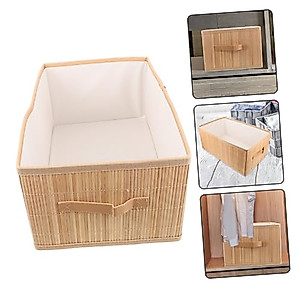 Garneck Multi-function Basket Storage Holder Basket Versatilen Storage Basket Storage Bin Folding Clothes Laundry Basket Foldable Sundries Basket Foldable Laundry Hamper Baskets