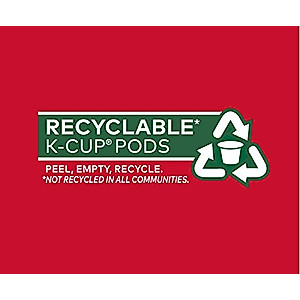 Tim Hortons Original Blend, Medium Roast Coffee, Single-Serve K-Cup Pods Compatible with Keurig Brewers, 72ct K-Cups, 6x12ct Boxes