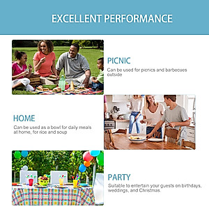 BESTonZON Microwave Rice Cooker Steamer Bowl for Vegetables with Steam Release Vent Microwaveable Cookware for Rice and Vegetables Yellow S