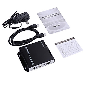 UNISHEEN H.264 Live HDMI Video Encoder Supports RTSP, RTP, RTMP, HTTP, UDP, SRT for IPTV, Live Stream Broadcast Supports (BM3100H)