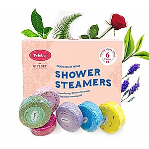 Viebeauti Shower Steamers, Eucalyptus Scented Aromatherapy Shower Steamers, Shower Bomb, Aromatherapy Vapor Steam Tablets
