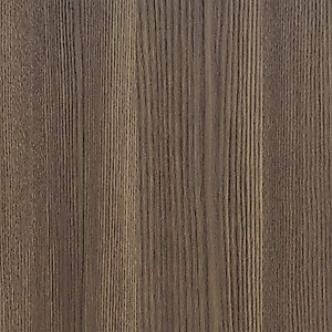 Sauder Shoal Creek Executive Desk, L: 65.12" x W: 29.29" x H: 30.55", Diamond Ash Finish