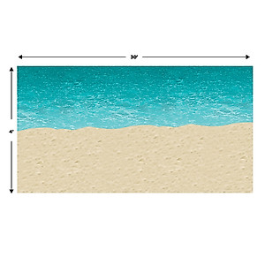 Beistle Ocean and Beach Backdrop (52001)