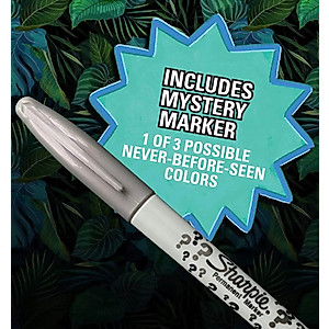 Sharpie Special Limited Edition Permanent Marker, Fine Point and Ultra Fine Point, 30 count