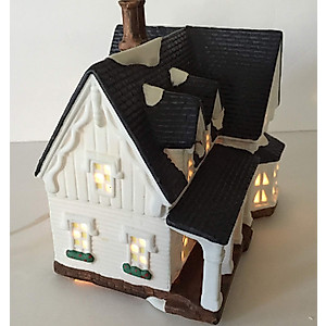 Dickens Keepsake Heritage Heartland Valley Village White House