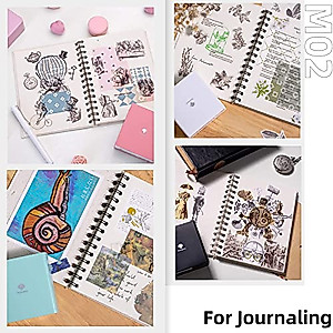 M02 Printer + Clear Paper