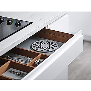 Joseph Joseph Spot-On Set of 2 Silicone Trivets, One Size, Gray